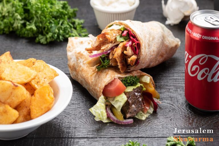 Our Menu – Jaffa Shawarma